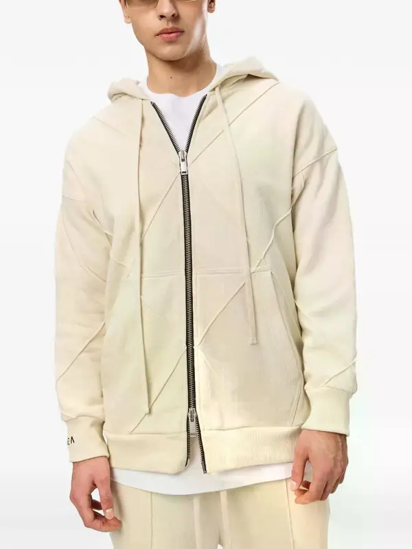 HAMZA Crudo V2 Panelled Hoodie