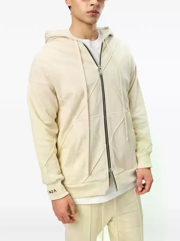 HAMZA Crudo V2 Panelled Hoodie