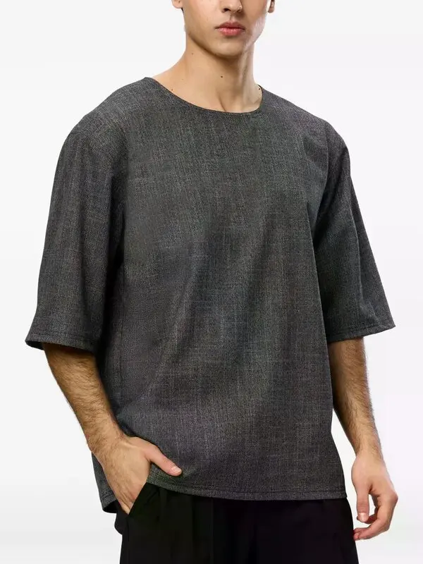 HAMZA Thom Melange T-shirt