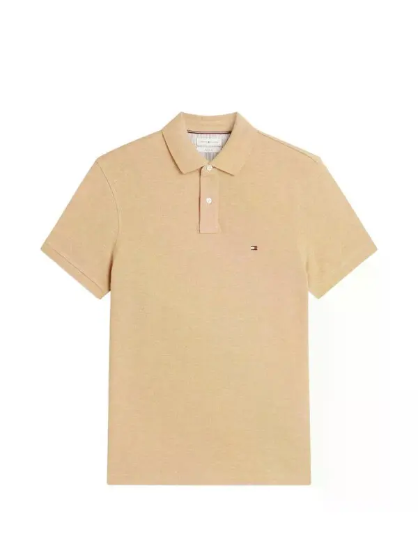 Tommy Hilfiger 1985 Logo-embroidered Polo Shirt - Neutrals