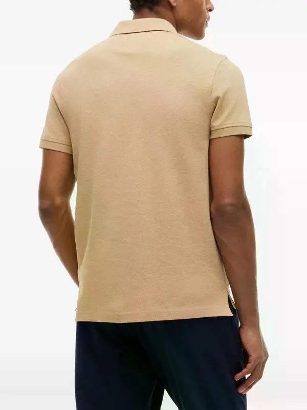 Tommy Hilfiger 1985 Logo-embroidered Polo Shirt - Neutrals