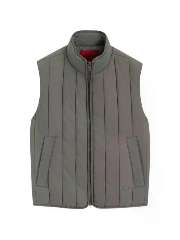 Hugo Quilted Sleeveless Gilet