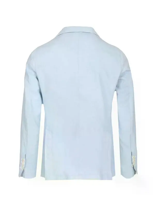 GUARINUCCI Single-breasted Patch-pocket Blazer