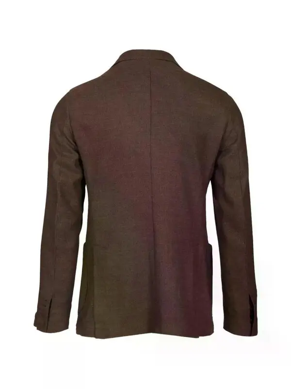 GUARINUCCI Double-breasted Patch-pocket Blazer