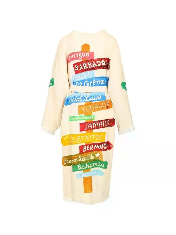 DILAN KAYHAN Bahamas Kimono