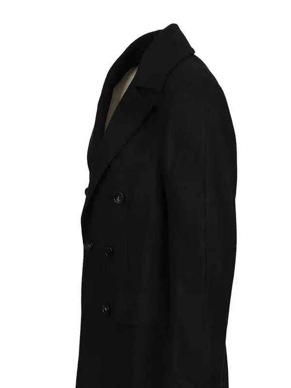 GUARINUCCI Ulster Double-breasted Coat