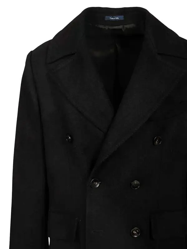 GUARINUCCI Ulster Double-breasted Coat
