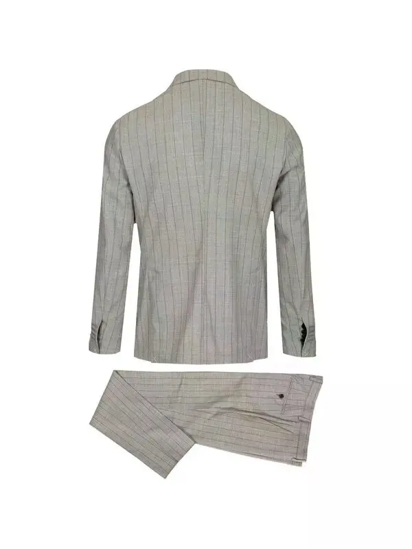 GUARINUCCI Pinstripe Double-breasted Suit
