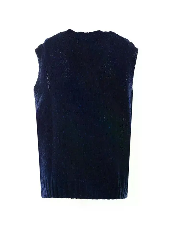 Howlin' Cosmic V-neck Knitted Vest