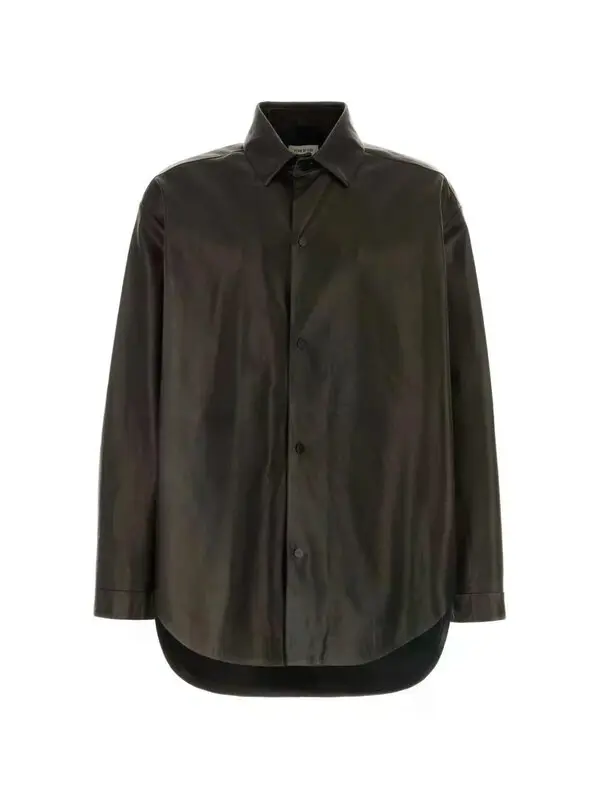 Fear Of God Oversized Leather Shirt