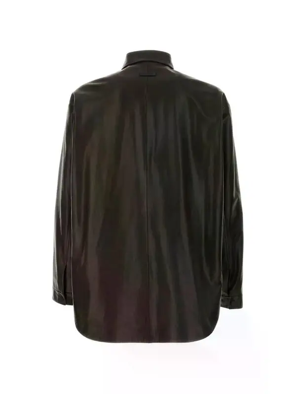 Fear Of God Oversized Leather Shirt