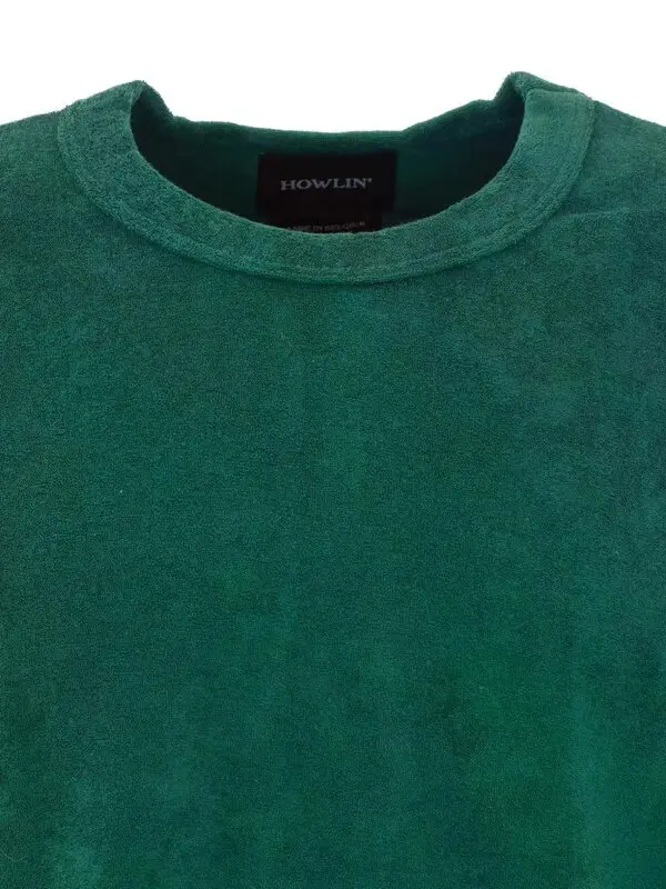 Howlin' Fons Boxy-fit T-shirt - Green