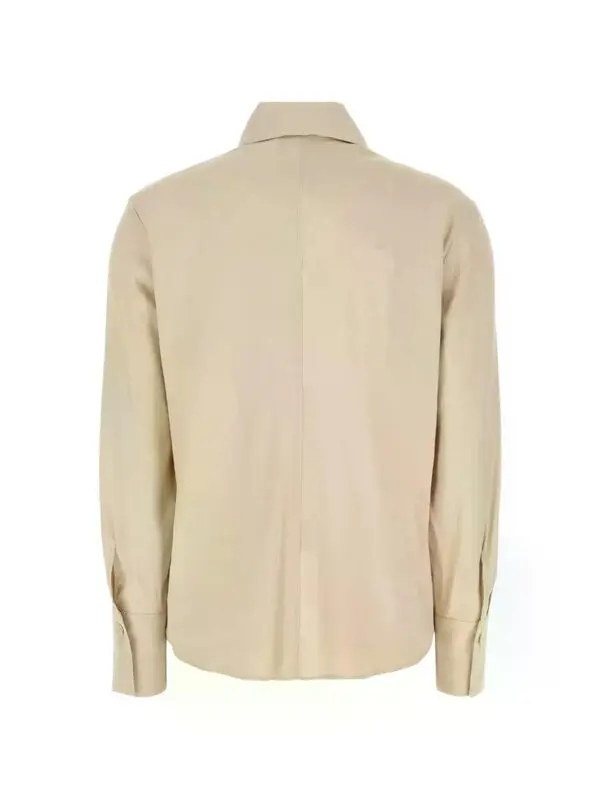 Max Mara Badesse Long-sleeve Shirt - Neutrals