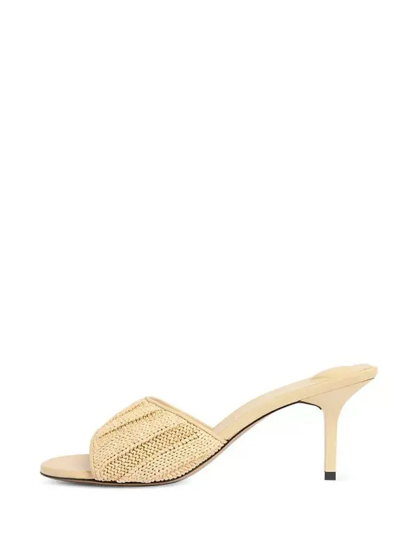 Jacquemus The Cubisto Heeled Mules
