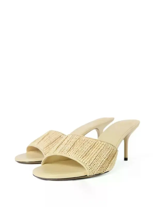 Jacquemus The Cubisto Heeled Mules