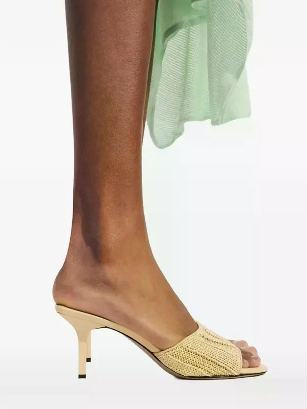 Jacquemus The Cubisto Heeled Mules