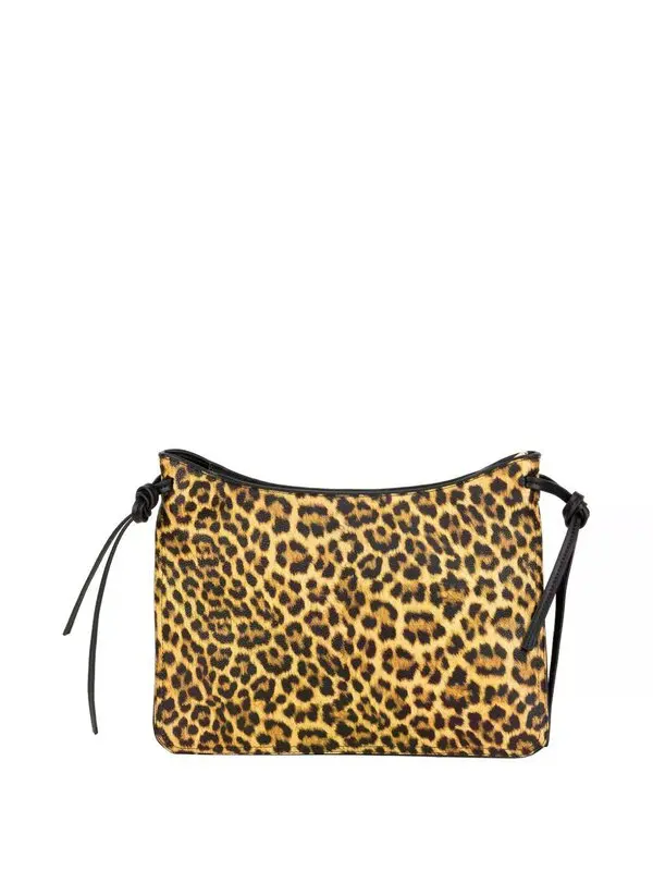 Ermanno Scervino Leopard Print Clutch Bag