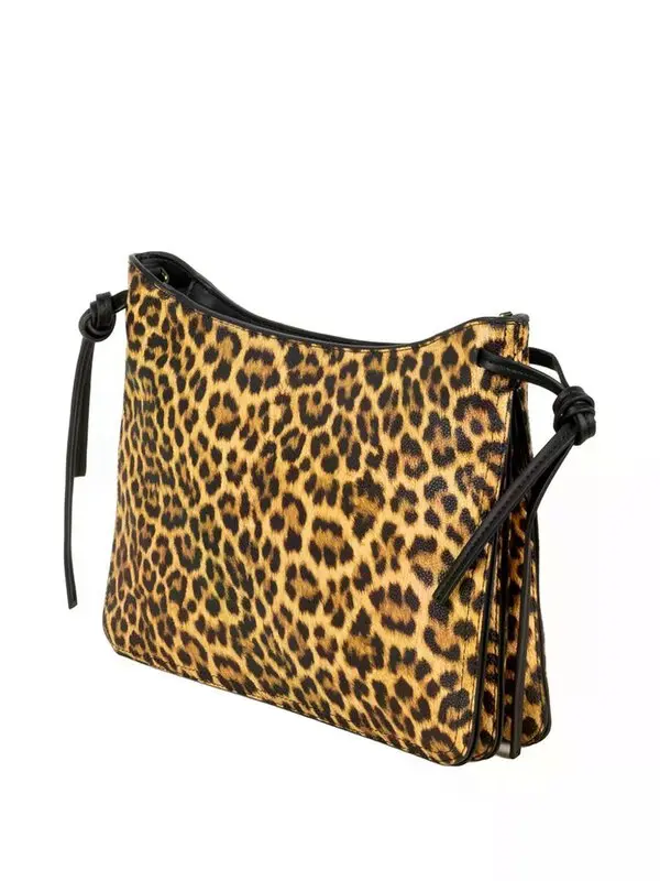 Ermanno Scervino Leopard Print Clutch Bag