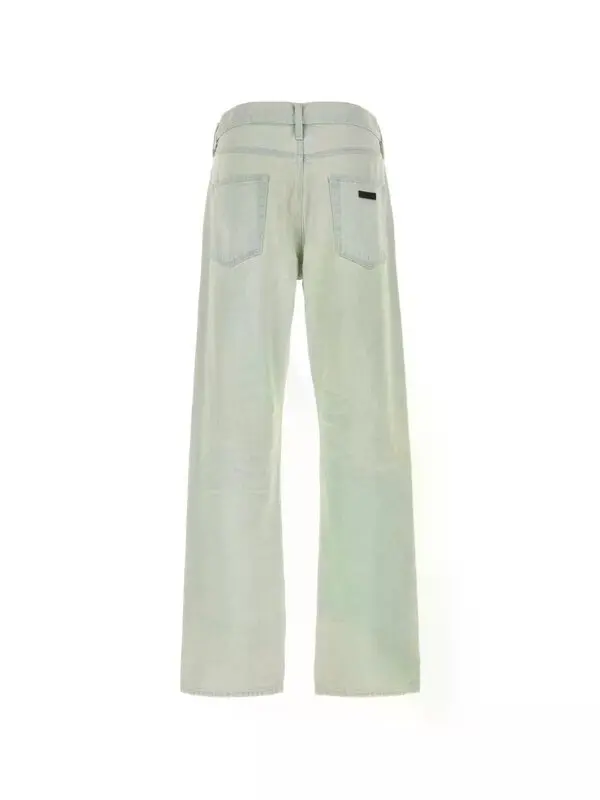 Fear Of God Logo Patch Jeans