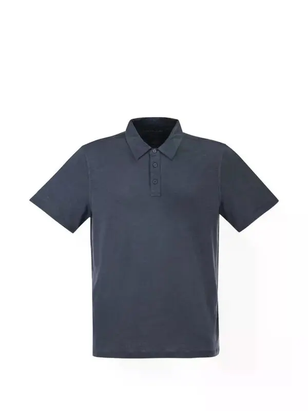 Majestic Filatures Short-sleeve Polo Shirt - Blue
