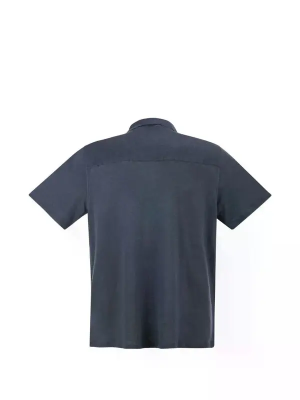 Majestic Filatures Short-sleeve Polo Shirt - Blue