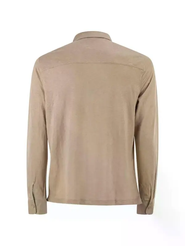 Majestic Filatures Stretch-linen Shirt - Neutrals