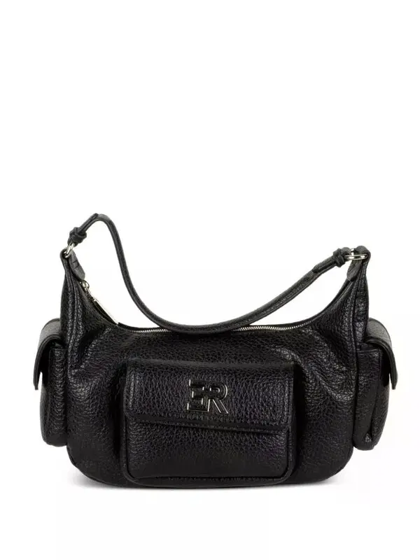 Ermanno Scervino Logo Plaque Shoulder Bag