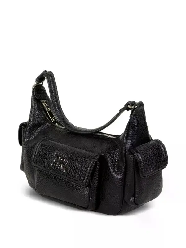 Ermanno Scervino Logo Plaque Shoulder Bag