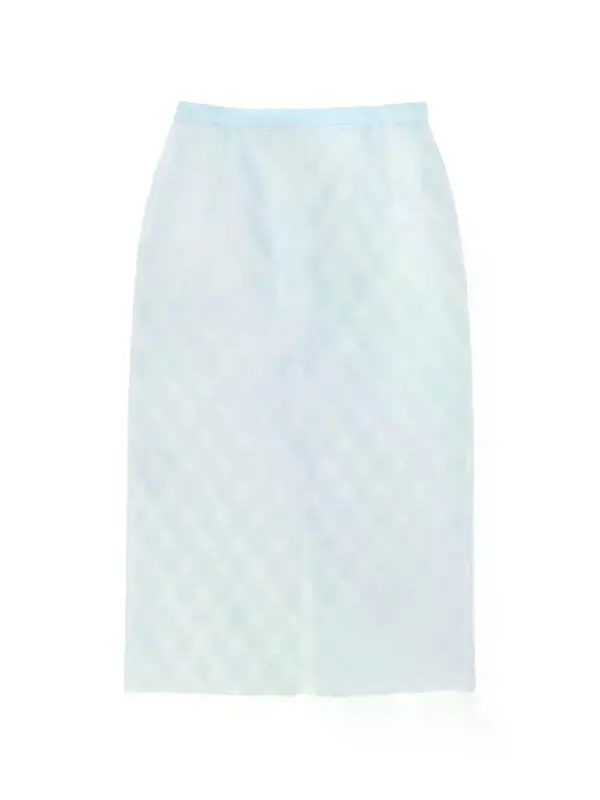 Auralee Silk Midi Skirt
