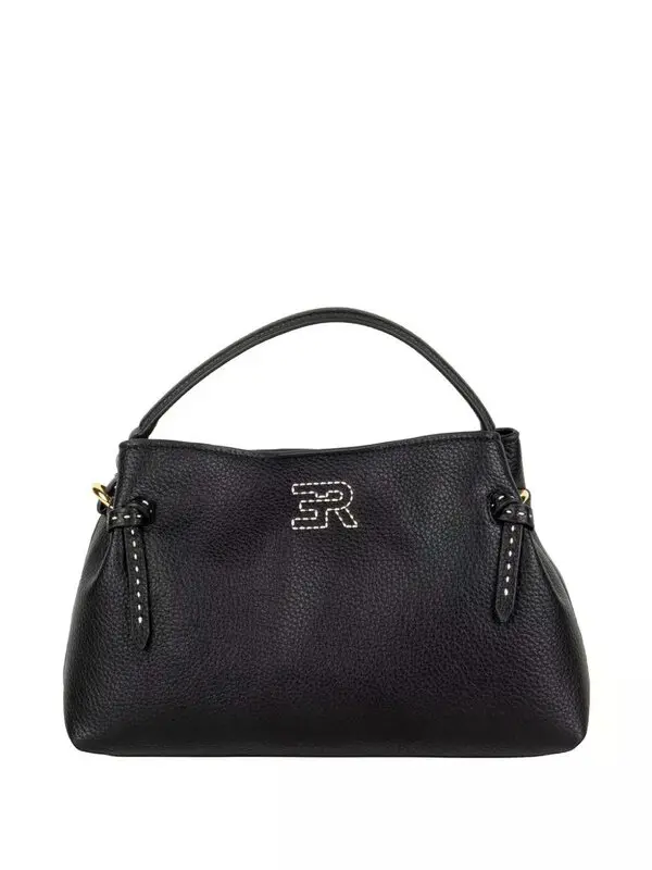Ermanno Scervino Logo Print Shoulder Bag
