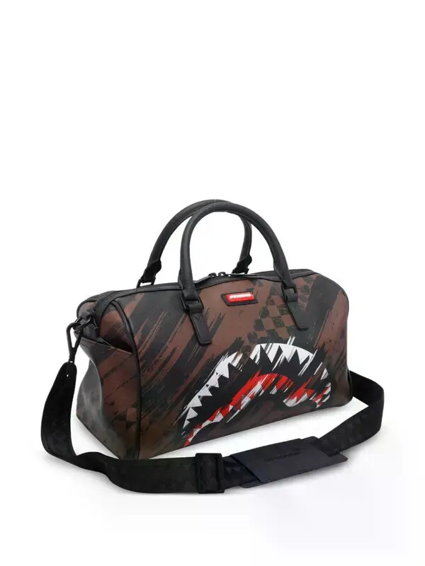 SPRAYGROUND Smeared Grunge Duffle Bag