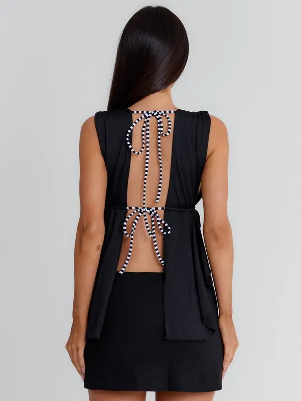 OUTCAST Paula Mini Skirt - Black