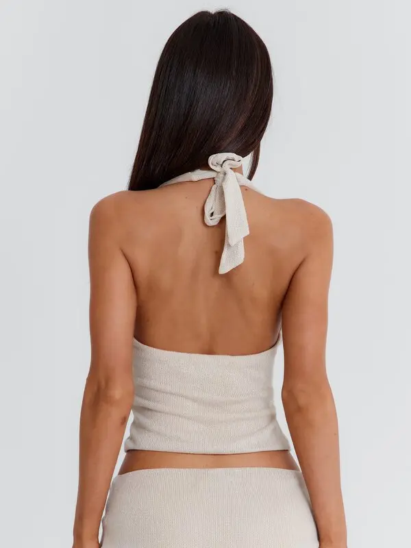 OUTCAST Jovie Halter Top