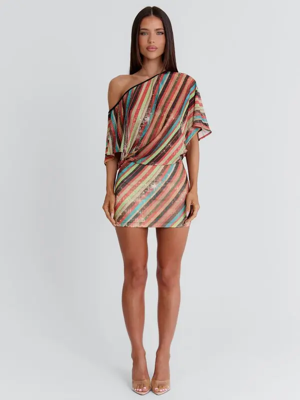 OUTCAST Charlot Mini Dress Nancy