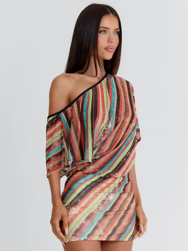 OUTCAST Charlot Mini Dress Nancy