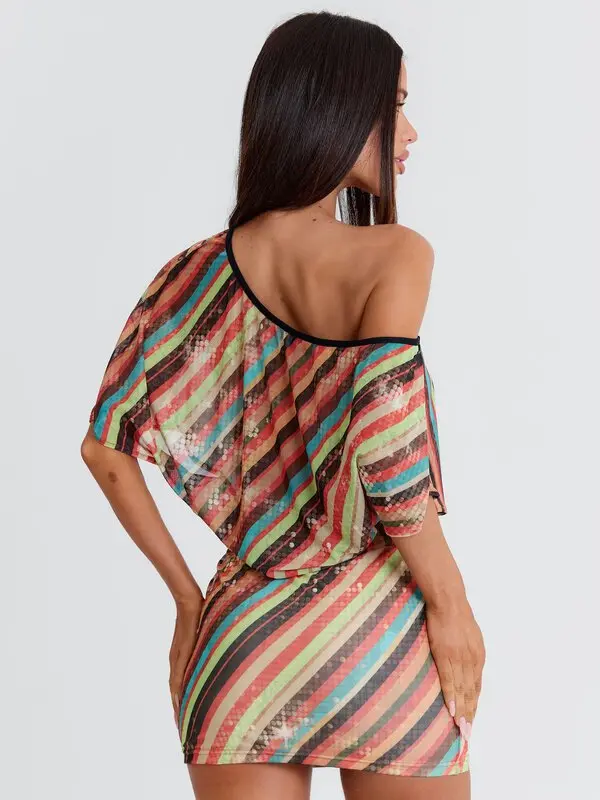OUTCAST Charlot Mini Dress Nancy
