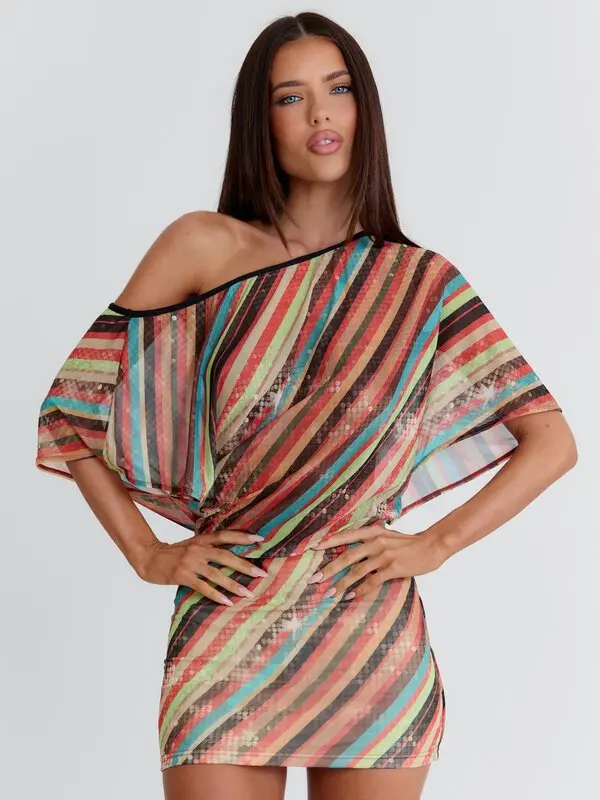 OUTCAST Charlot Mini Dress Nancy