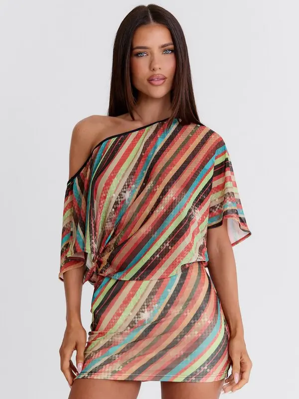 OUTCAST Charlot Mini Dress Nancy