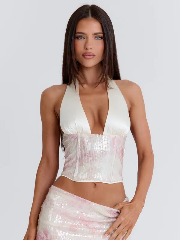 OUTCAST Elvira Corset Top Victoria