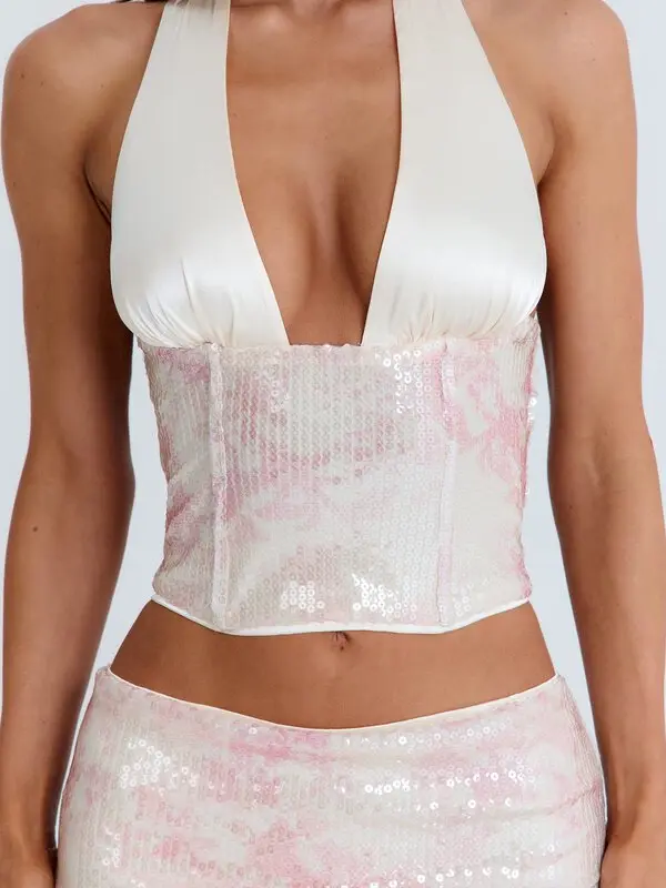 OUTCAST Elvira Corset Top Victoria
