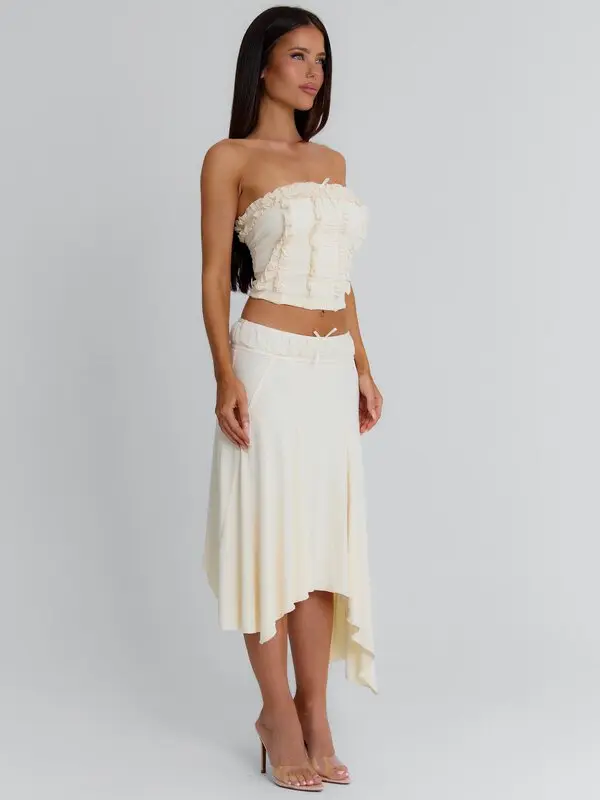 OUTCAST Val Midi Skirt