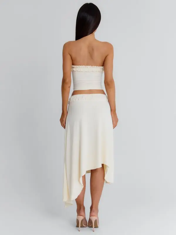 OUTCAST Val Midi Skirt