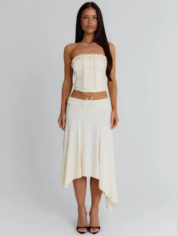 OUTCAST Val Midi Skirt