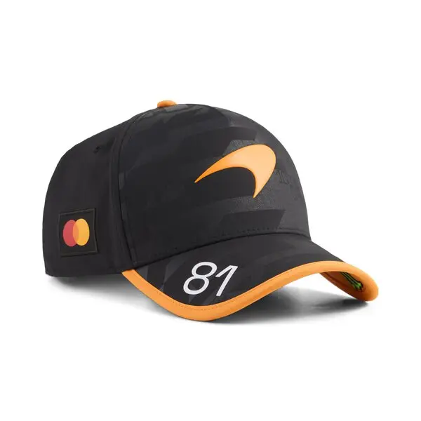 PUMA Mclaren Racing 1000th Grand Prix Replica Cap - Black