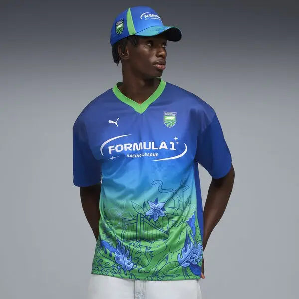 PUMA Formula 1 Relaxed Jersey Brazil Edition