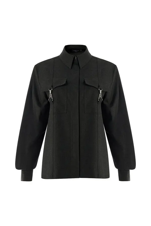 EXQUISE Zendaya Tailored Shirt