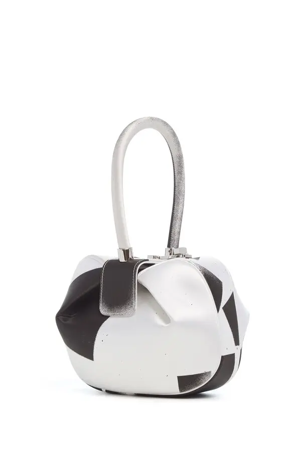 Gabriela Hearst X Adam Pendleton "nina" Bag - Black/white