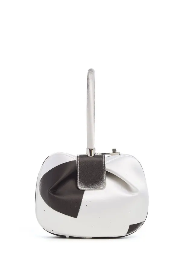 Gabriela Hearst X Adam Pendleton "nina" Bag - Black/white