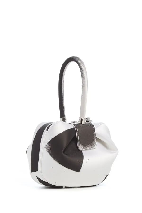 Gabriela Hearst X Adam Pendleton "nina" Bag - Black/white