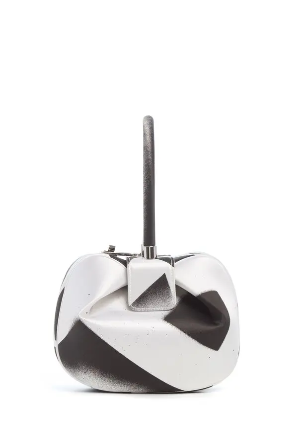Gabriela Hearst X Adam Pendleton "nina" Bag - Black/white